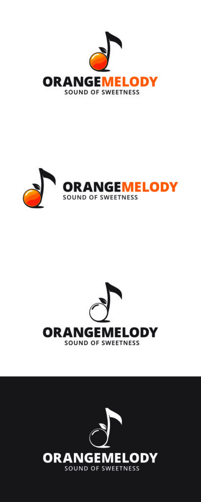 Orange Melody Logo – Qawaalib